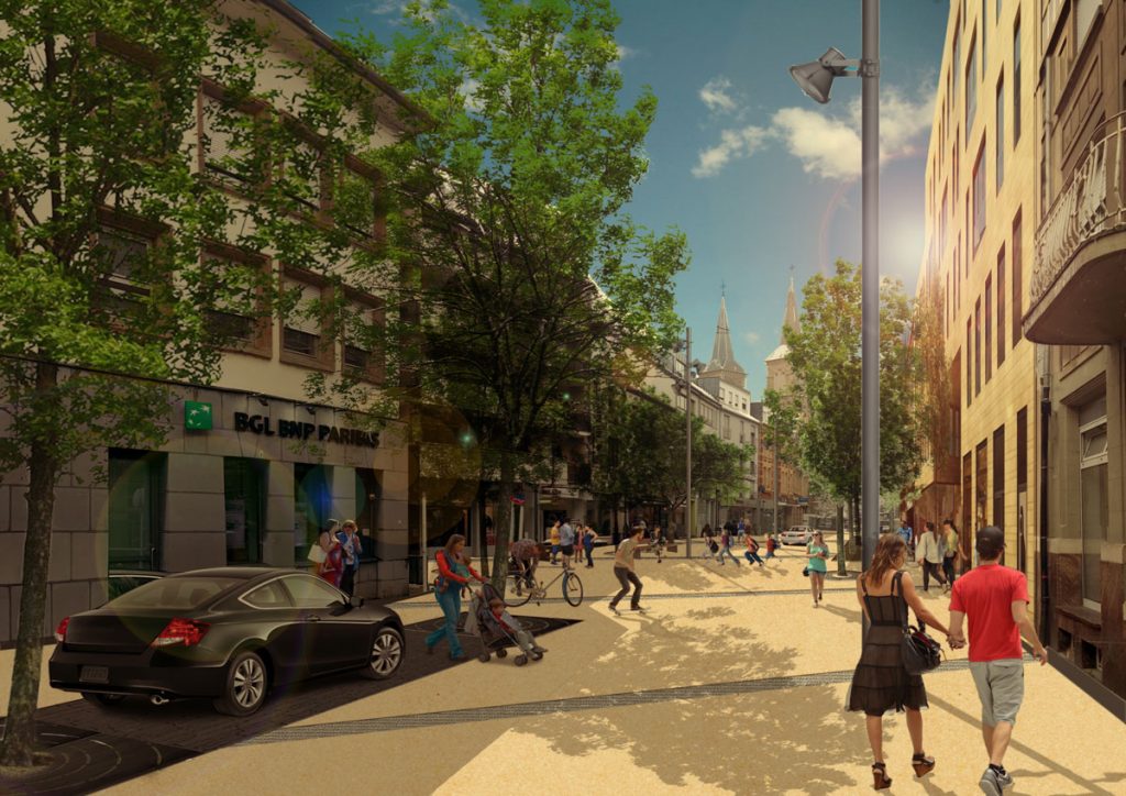 Le Shared-Space : Un projet pour tous - On dirait le sud