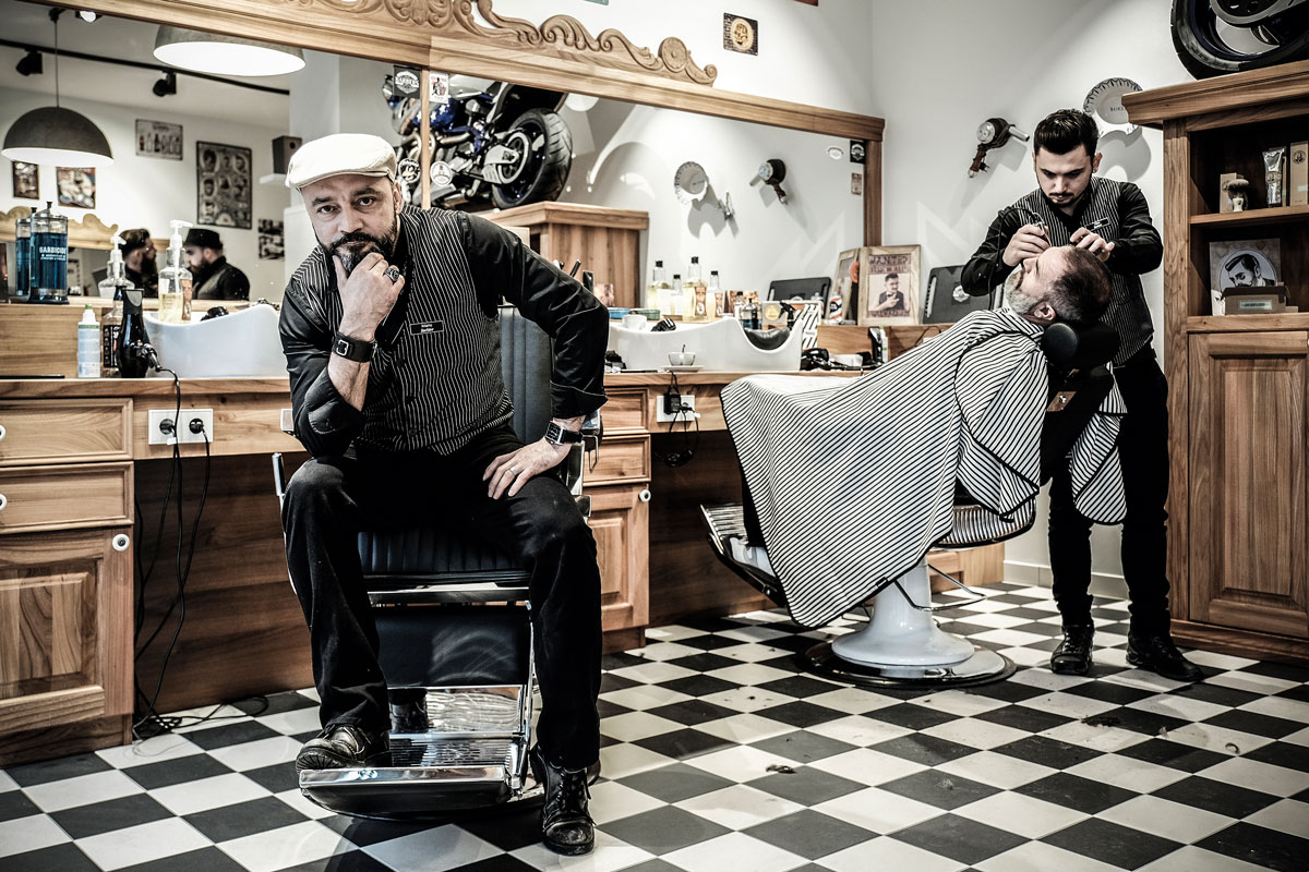 Old school barbers - On dirait le sud