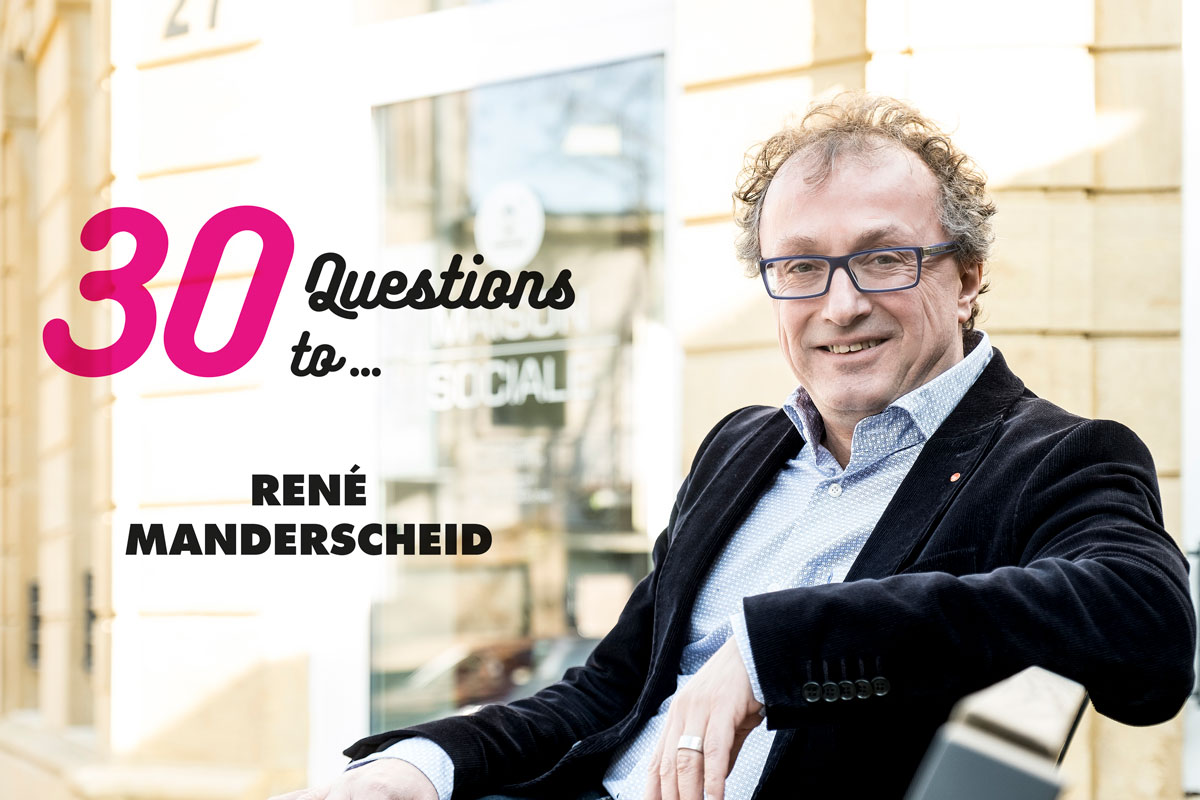 30 Questions à … René Manderscheid - On dirait le sud