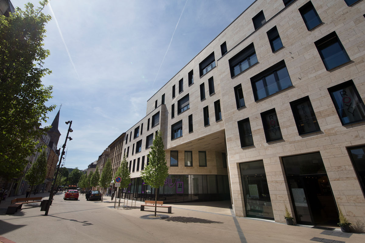 Un nouvel espace pour un nouveau Dudelange - On dirait le sud