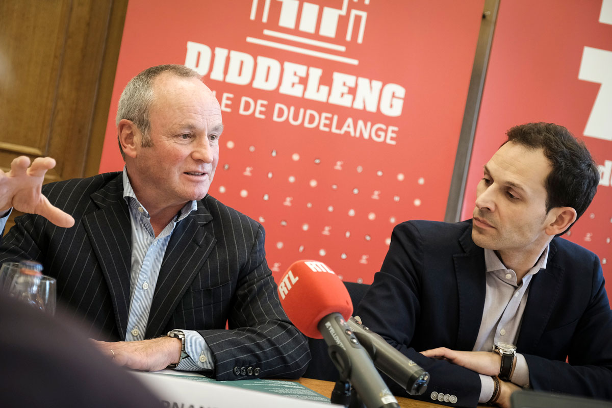 Assises du commerce - Rencontre avec Fernand Ernster - On dirait le sud