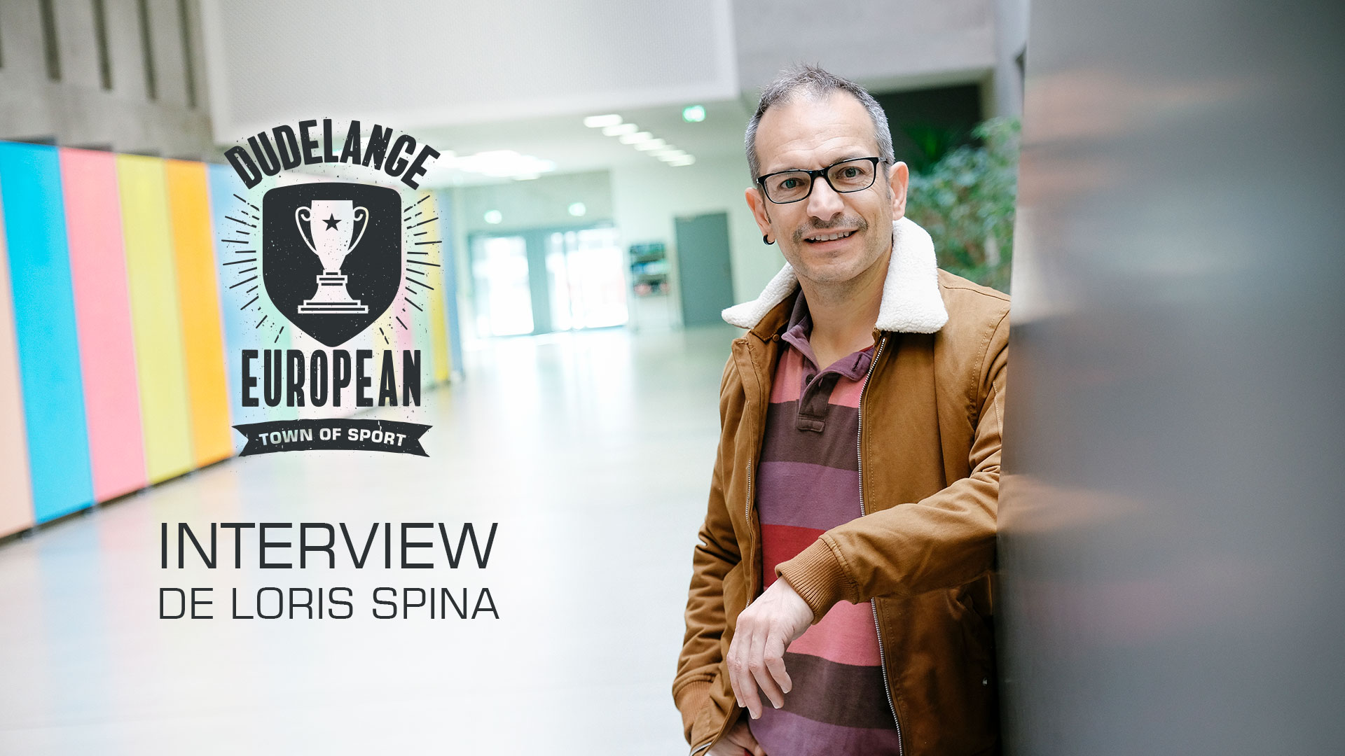 Interview de Loris Spina – « Le sport pour tous est une priorité