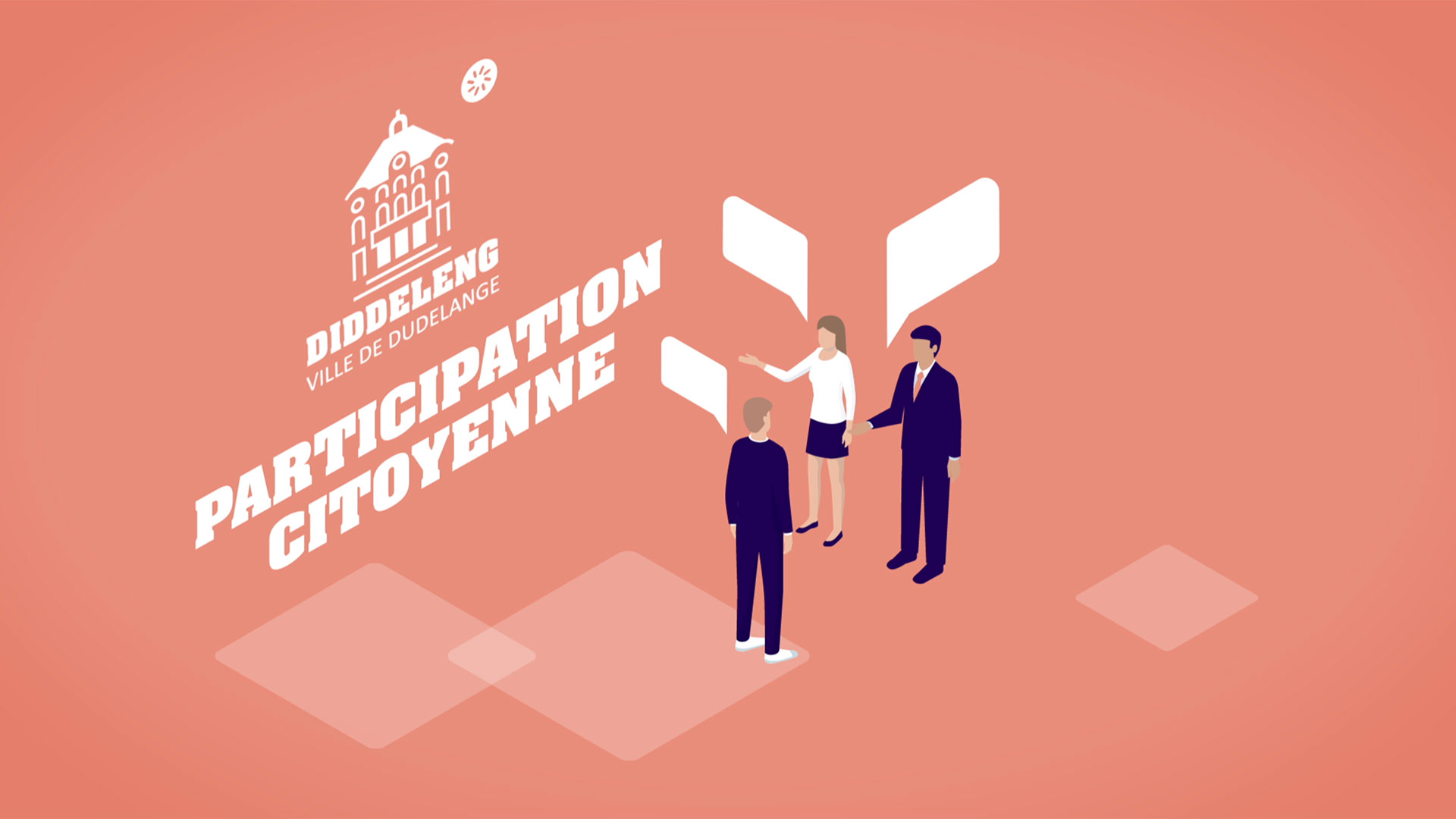 Participation citoyenne – Vos idées pour demain