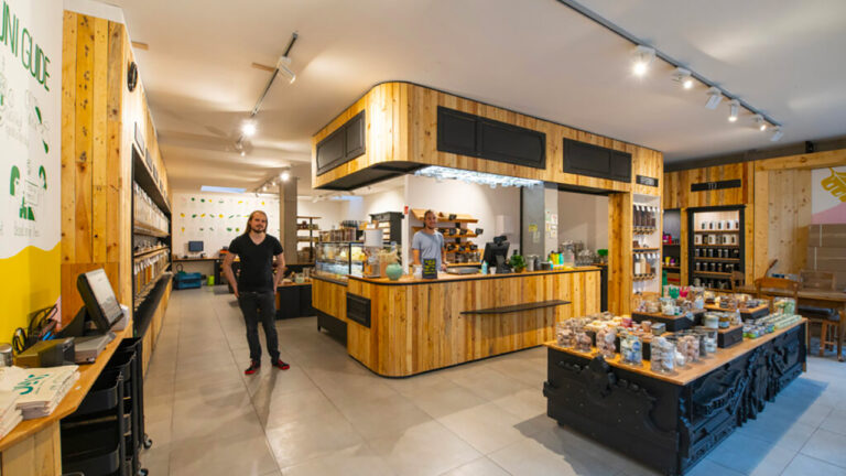 OUNI propose de nombreux produits bio du quotidien