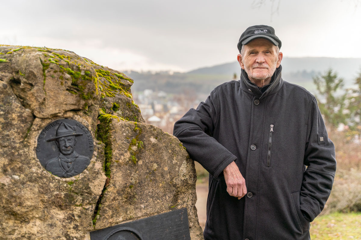 Dudelange honore ses bénévoles : Jean Reding (Amis des Gréng Scouten a ...
