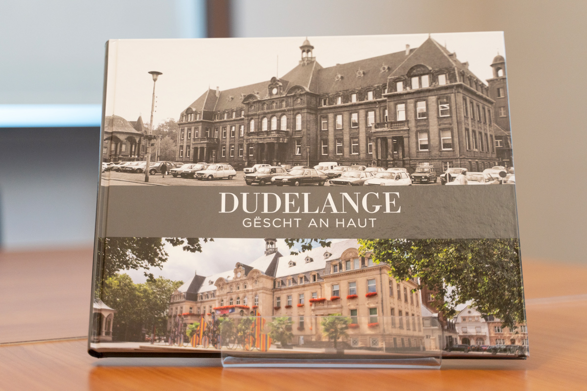 « Dudelange - hier et aujourd’hui » - On dirait le sud