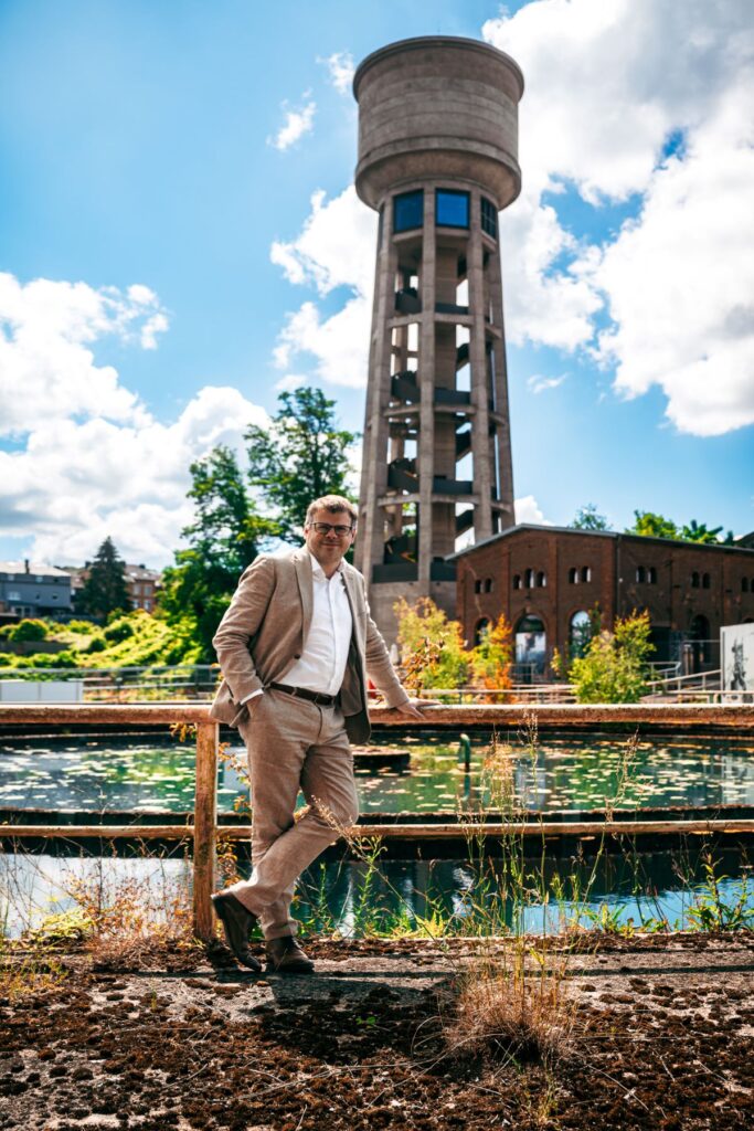 Personnalités de Dudelange en portrait : Gilles Zeimet - On dirait le sud